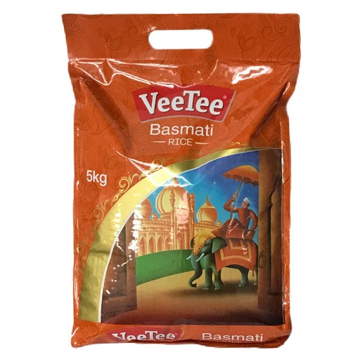 Vee Tee Basmati Rice 5kg