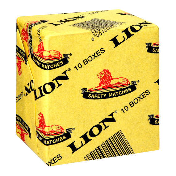 Lion Matches 10's