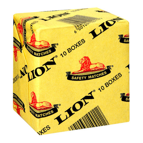 Lion Matches 10's