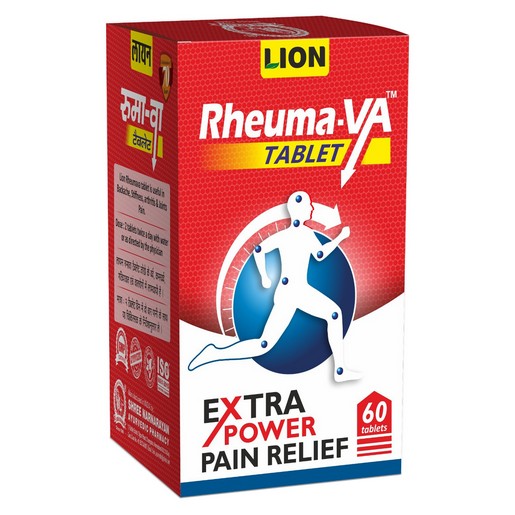 Lion Rheuma Va Tablets 60s