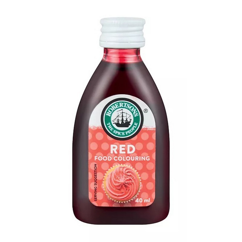 Robertson's Red Food Colouring 40ml